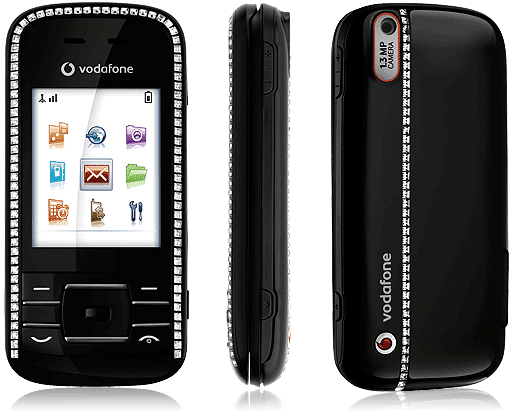 Vodafone 533 Crystal para Reino Unido