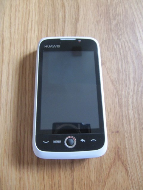 Primer contacto con el androide Huawei U8230