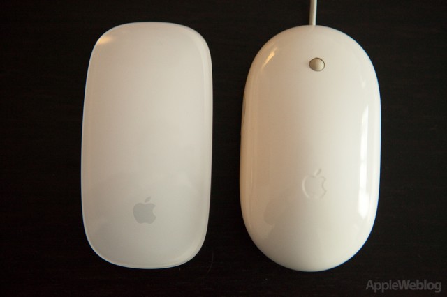 El nuevo Magic Mouse de cerca