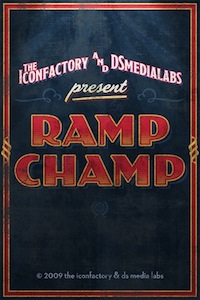 Ramp Champ, juego para el iPhone, gratuito por tiempo limitado