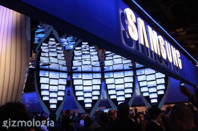 Algunos de los mejores stands del CES 2010