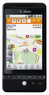 El nuevo software GPS de Navigon en Android