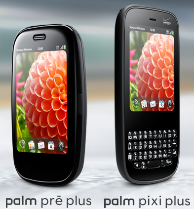 Palm Pre Plus y Palm Pixi Plus tendrán su versión GSM