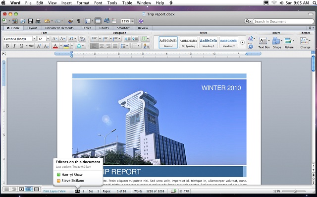 Microsoft anuncia Office para Mac 2011. ¿Y el iPad?