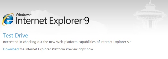 Internet Explorer 9 al detalle