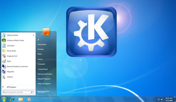 Instalación, paso a paso, de KDE 4.4 SC en Windows XP/Vista/7