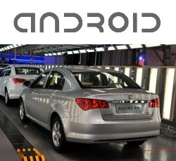 Ya está en producción el primer auto con Android
