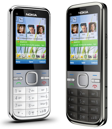 Nokia C5: características y video
