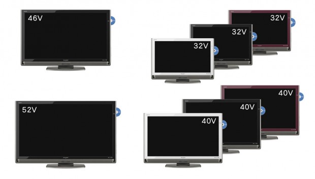 Nuevos televisores Sharp AQUOS DX3 series con grabador Blu-ray integrado