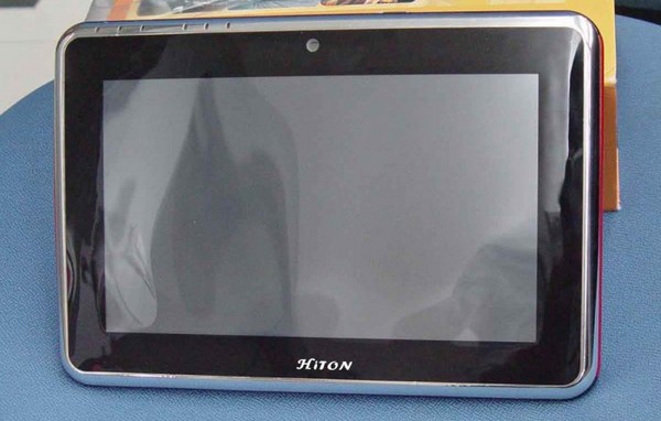 La tablet de Hiton ofrece lo mismo que el HP Slate y es $100 más barato