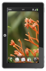 HP tablet con WebOS para antes de Octubre