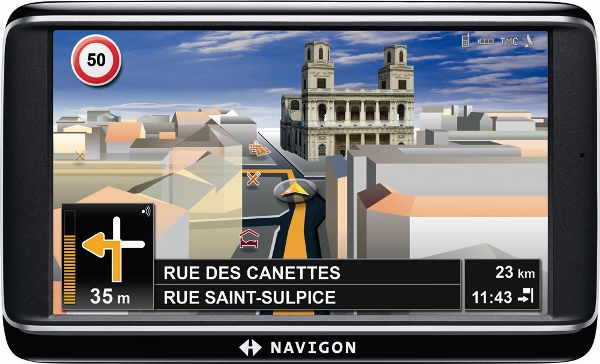 Nuevos GPS de Navigon: Series 40 y 70, Easy, Plus y Premium