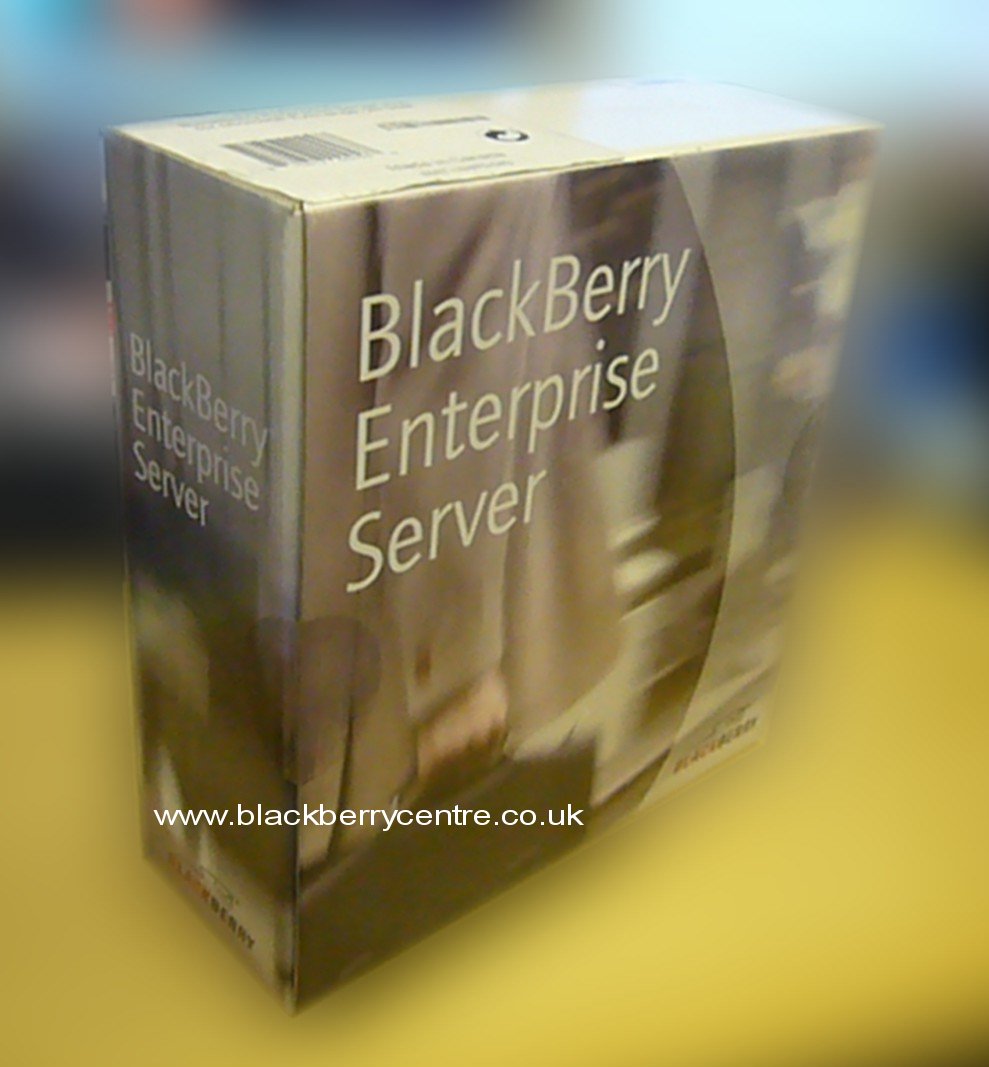 Blackberry Enterprise Server actualizado para equipos individuales