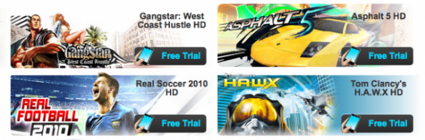 Gameloft ofrece "Prueba antes de la compra" para juegos de Android