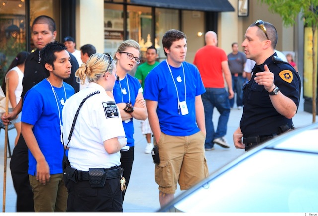 Intentan robar una Apple Store en Salt Lake y Dallas