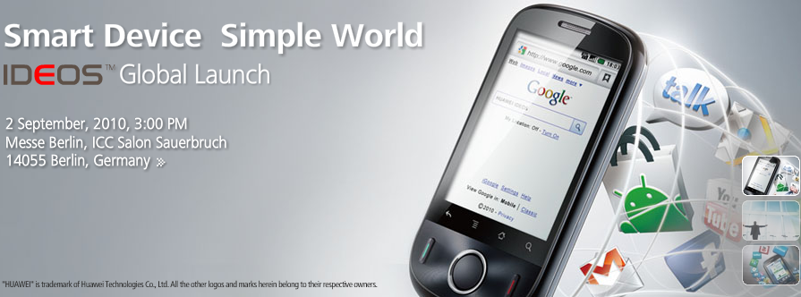 Huawei Ideos, un Android 2.2 barato