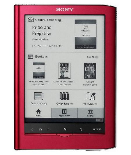 Sony Reader Pocket y Touch Edition ya disponibles