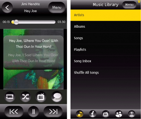 Descarga Nokia de la semana: TuneWiki