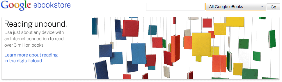 Google eBooks es oficial