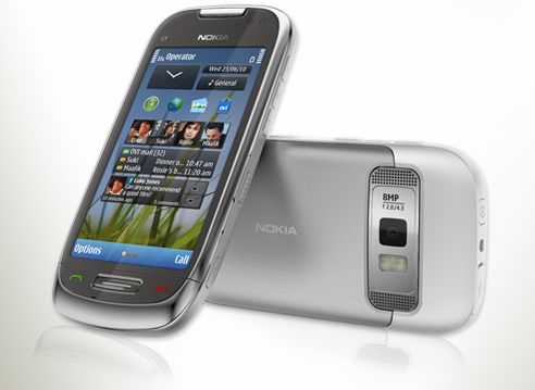 Bajan el precio del Nokia C7 en Claro