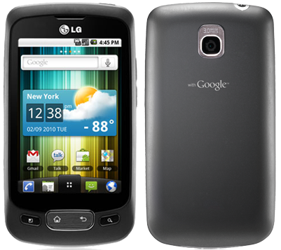 LG Optimus One P500 libre