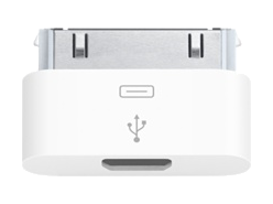 Apple ofrece adaptador MicroUSB para cumplir con los estándares